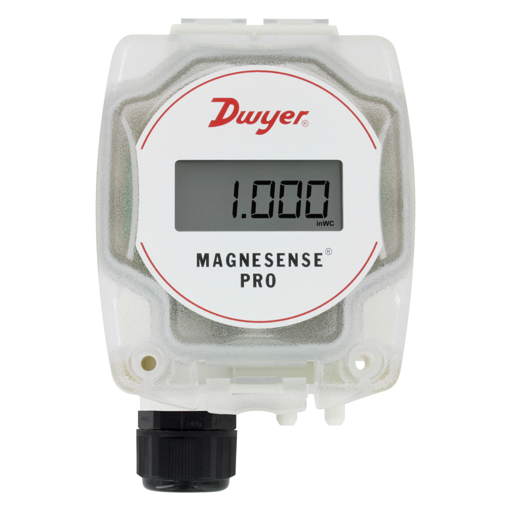 Stay Accurate with Magnesense® Differential Pressure Transmitters