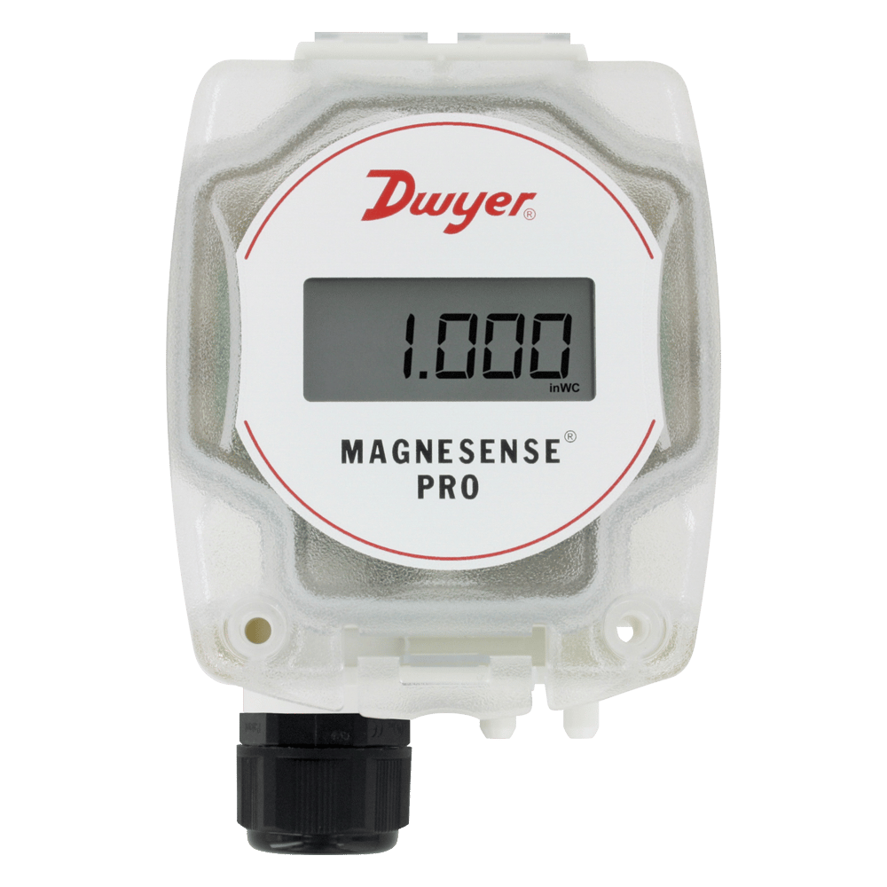 Stay Accurate with Magnesense® Differential Pressure Transmitters